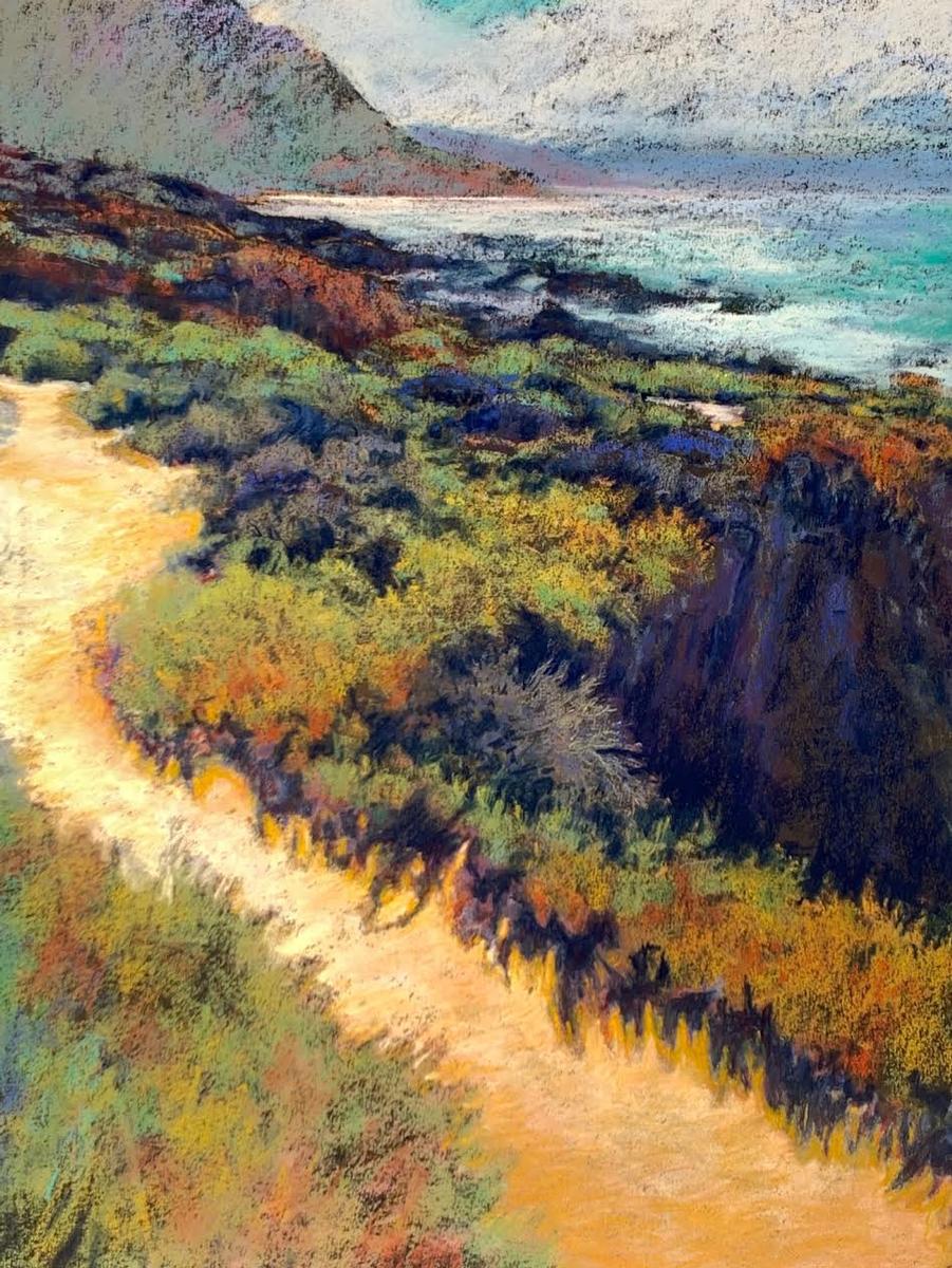 Jane Christie's compelling pastels are a reflection of her southern ...