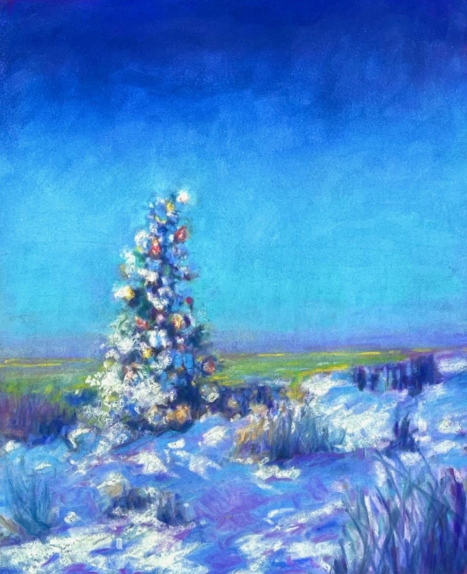 Jane Christie's compelling pastels are a reflection of her southern ...