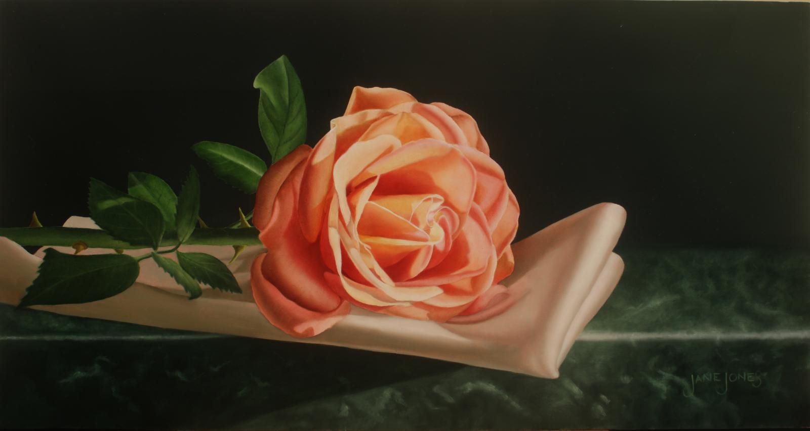 Jane Jones Floral Oil Paintings
