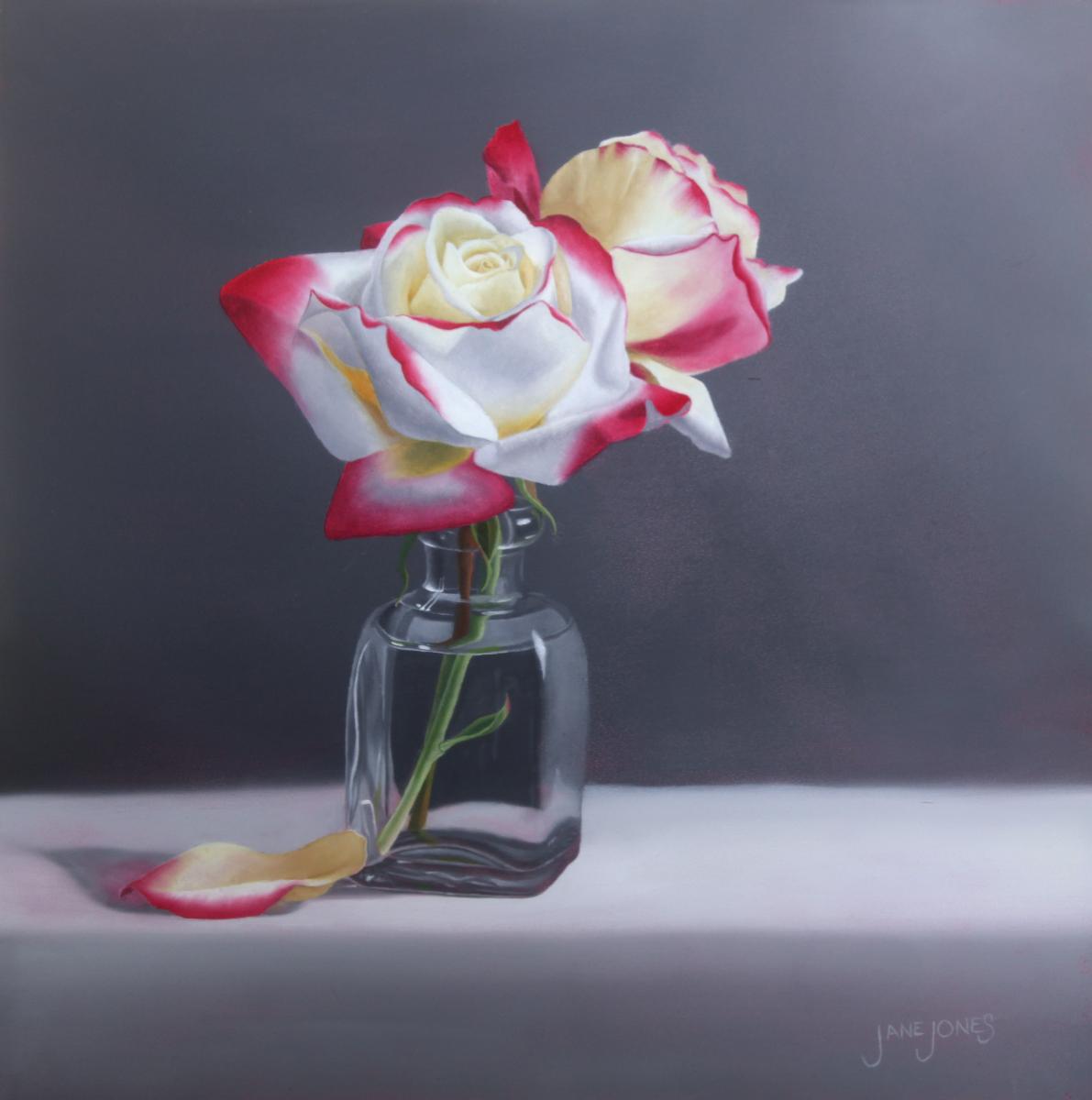 Jane Jones Floral Oil Paintings
