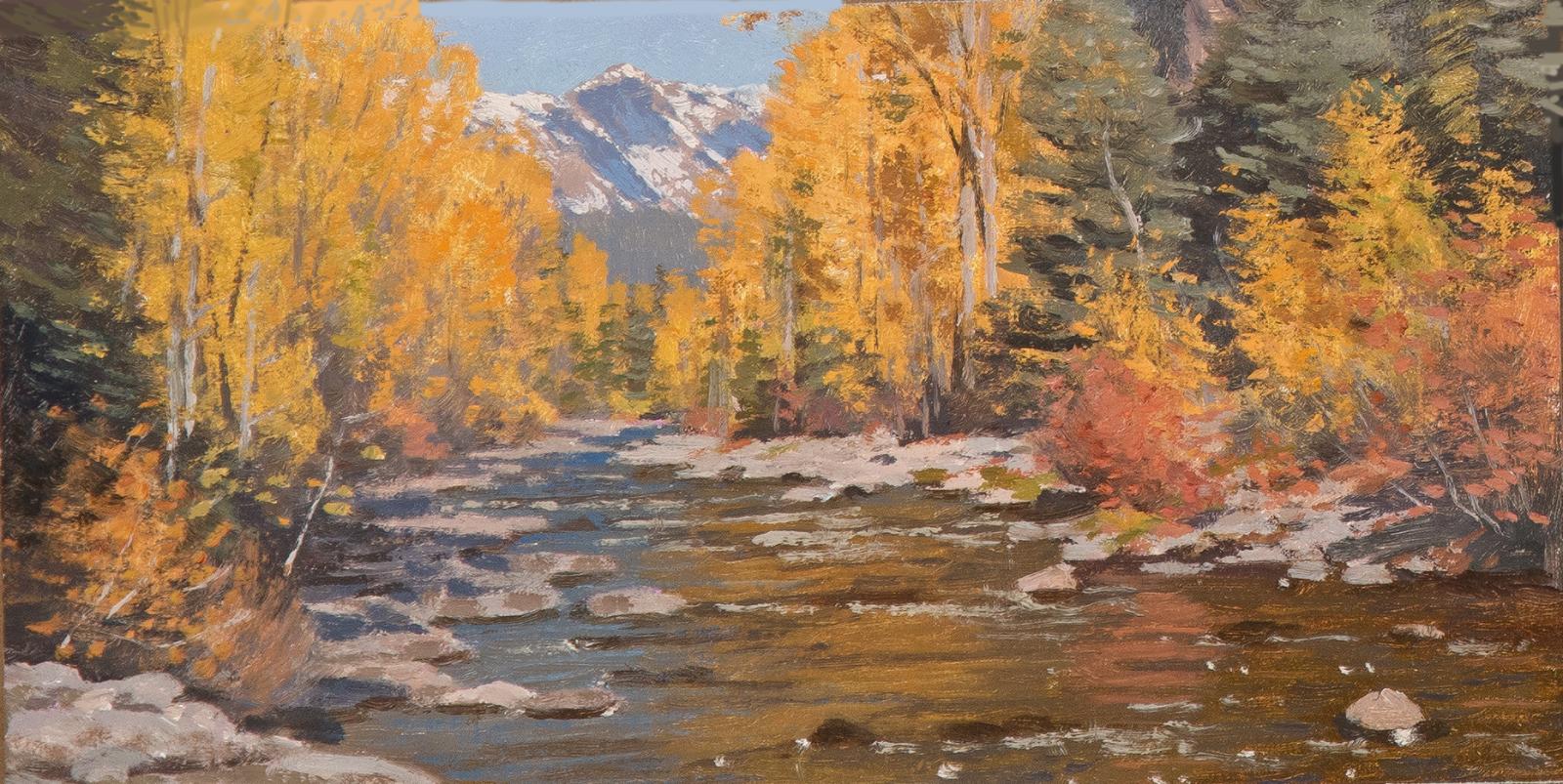Landscape Paintings by Jay Cameron Moore available at Saks Galleries