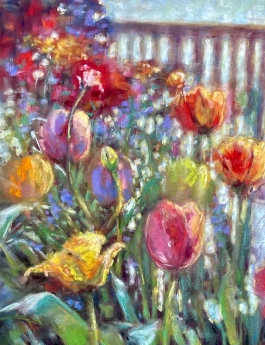 Jane Christie's compelling pastels are a reflection of her southern ...