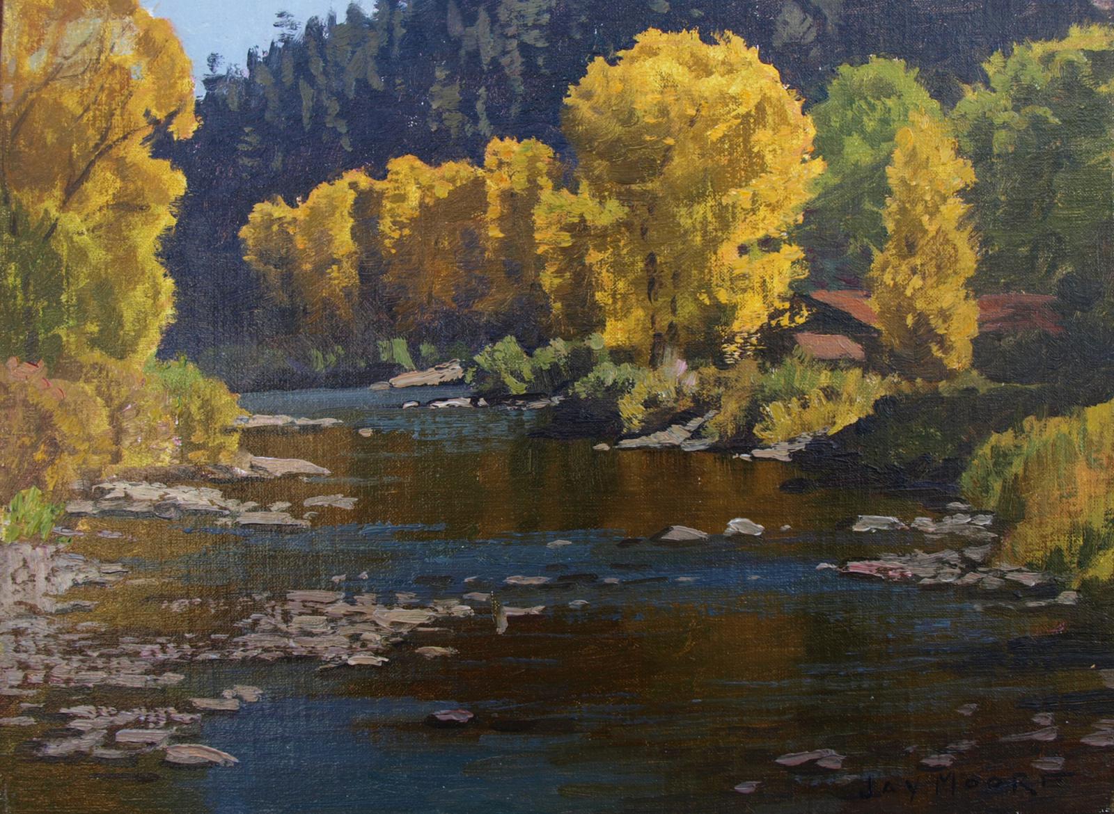 Landscape Paintings by Jay Cameron Moore available at Saks Galleries