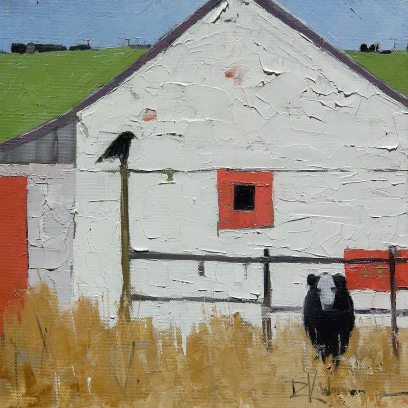 Living in Taos, New Mexico gives artist Dinah Worman a constant source ...