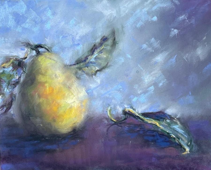 Jane Christie's compelling pastels are a reflection of her southern ...