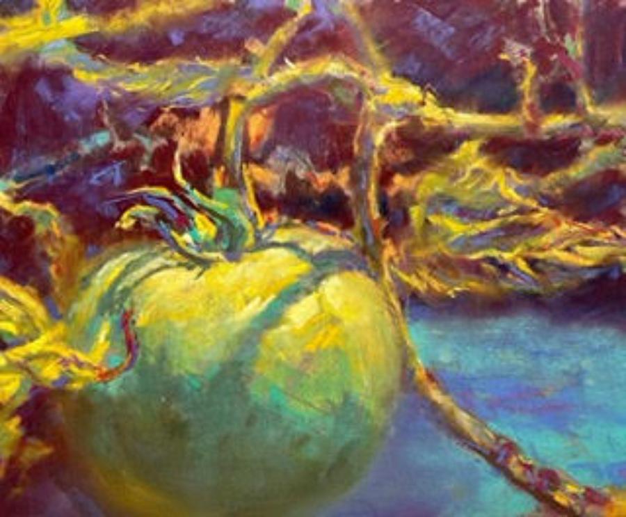 Jane Christie's compelling pastels are a reflection of her southern ...