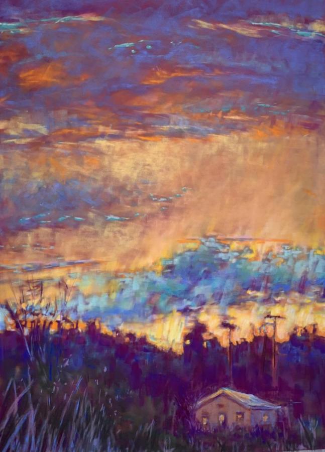 Jane Christie's compelling pastels are a reflection of her southern ...