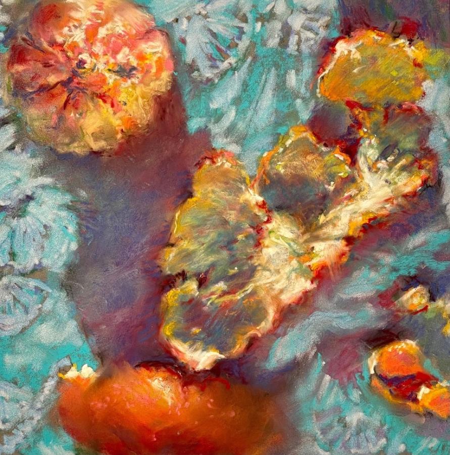 Jane Christie's compelling pastels are a reflection of her southern ...